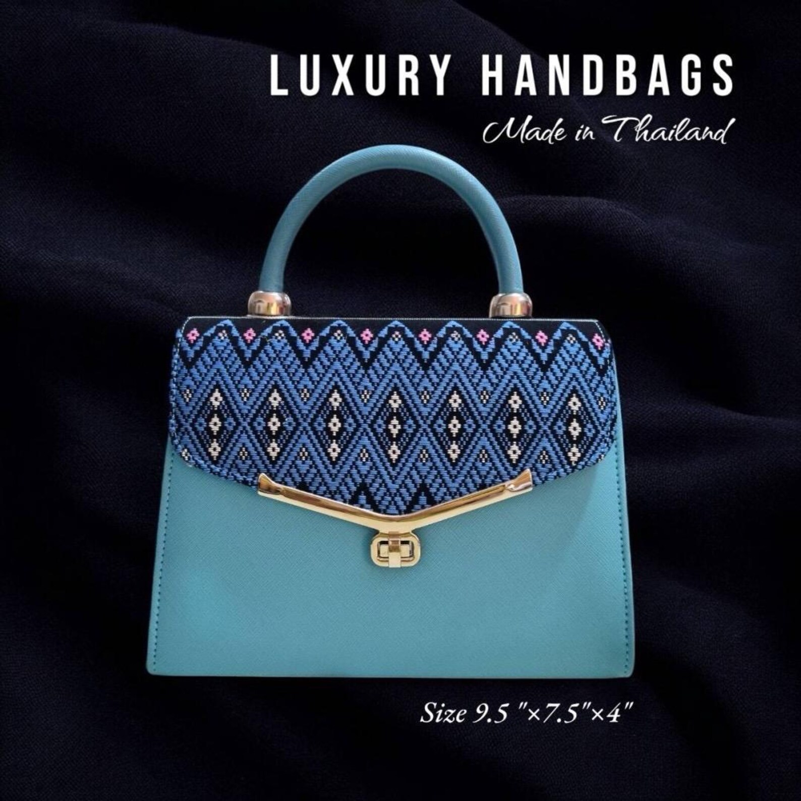 Thai Bag Thai Pattern Meticulously Handmade From Thailand - Etsy