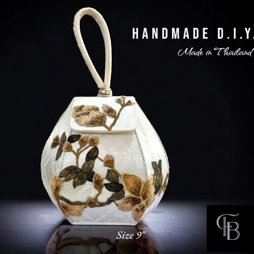 Thai Hand Bag Made of Silk Handmade 100 % Women's Handbag for ...