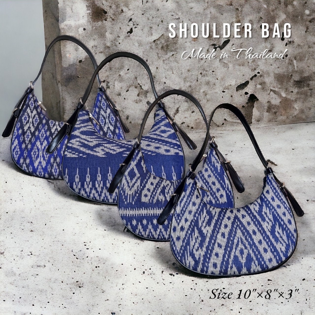 Thai Bag Thai Pattern Meticulously Handmade From Thailand - Etsy