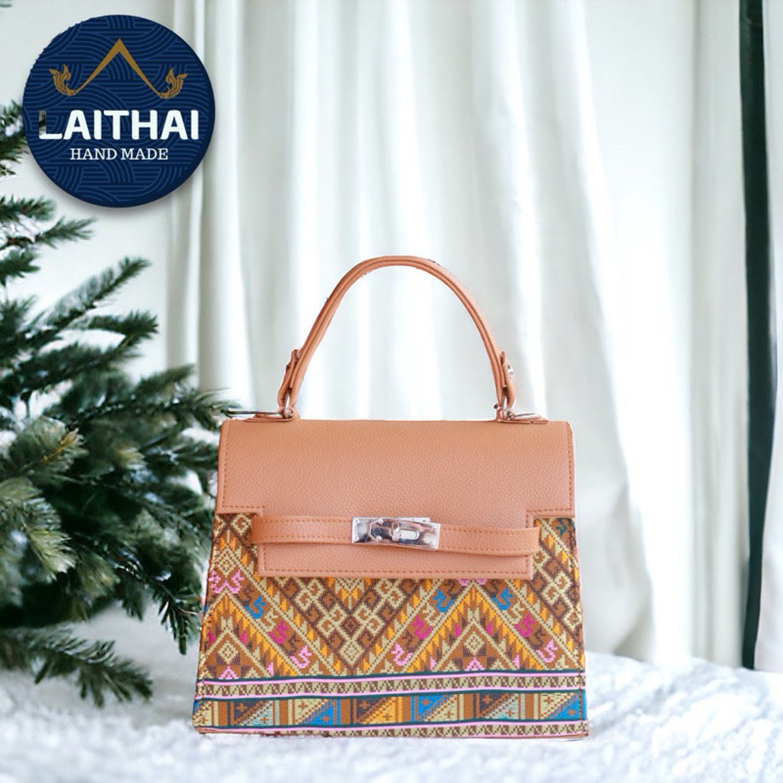 Thai Bag Thai Pattern Meticulously Handmade From Thailand - Etsy