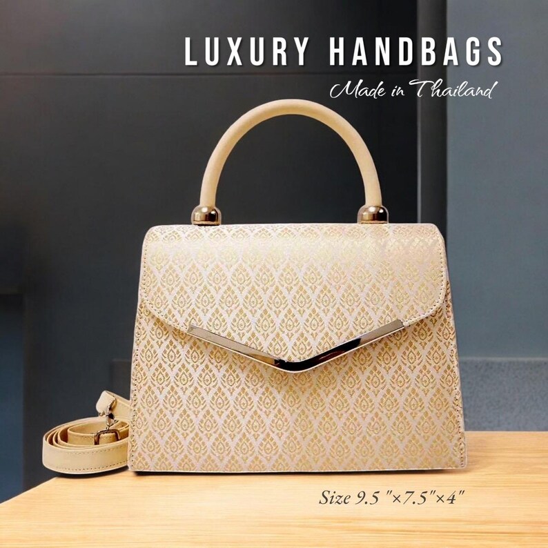 Thai Bag Thai Pattern Meticulously Handmade From Thailand Woven in a ...
