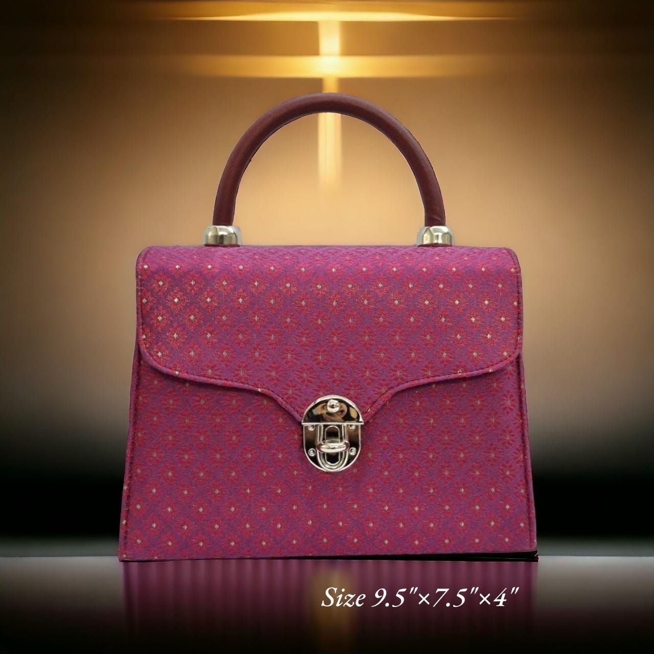 Thai Bag Thai Pattern Meticulously Handmade From Thailand - Etsy
