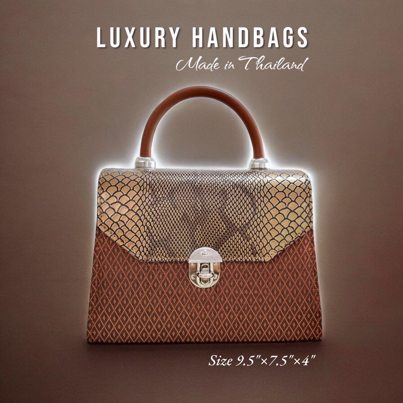 Thai Bag Thai Pattern Meticulously Handmade From Thailand - Etsy