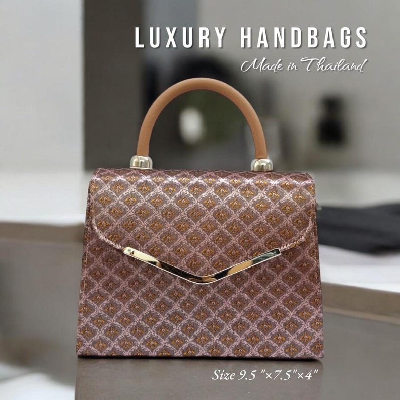 Thai Bag Thai Pattern Meticulously Handmade From Thailand Woven in a ...