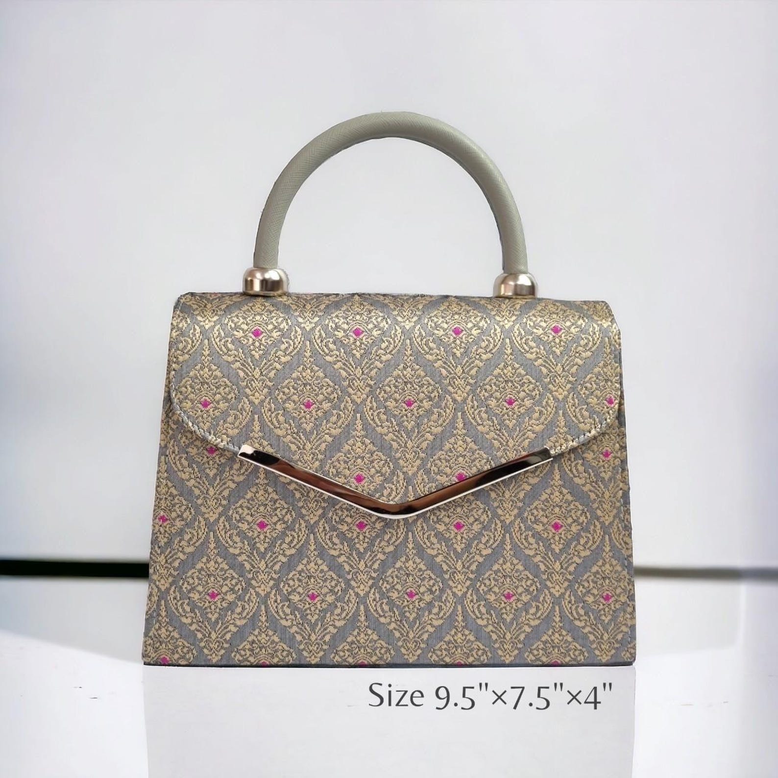 Thai Bag Thai Pattern Meticulously Handmade From Thailand Woven in a ...