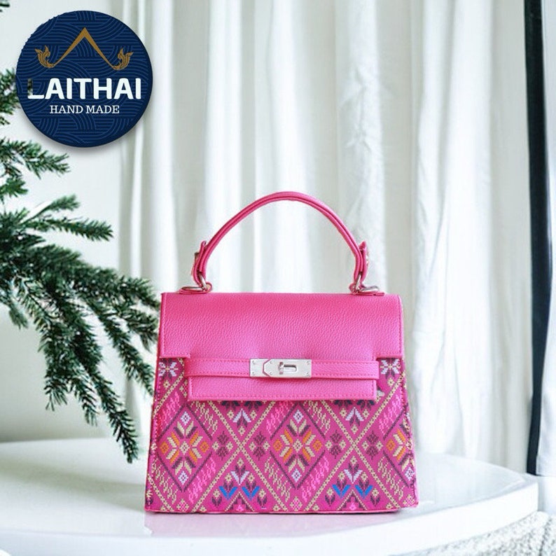 Thai Bag Thai Pattern Meticulously Handmade From Thailand - Etsy