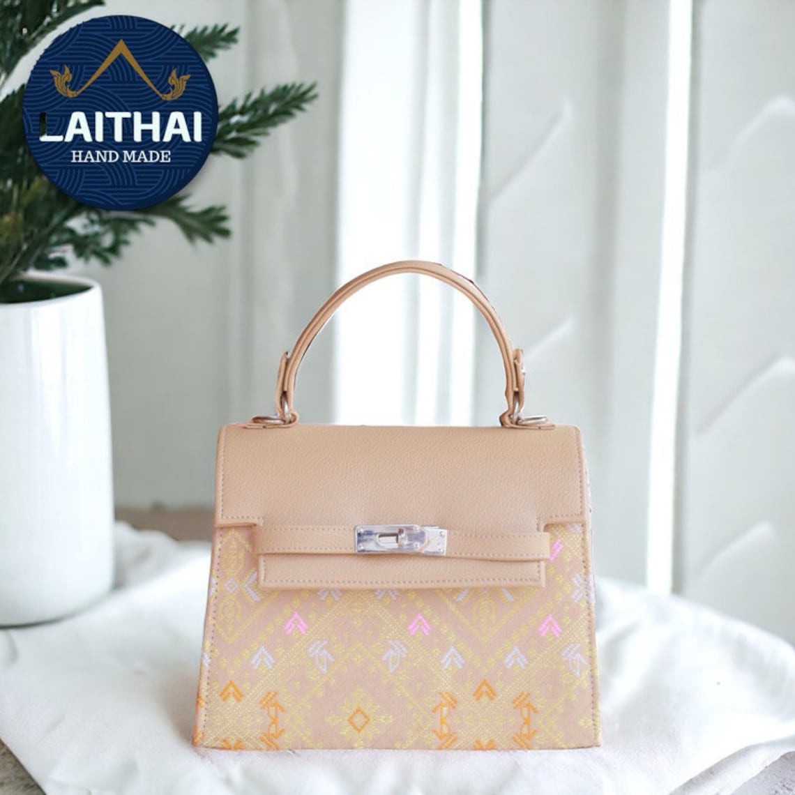 Thai Bag Thai Pattern Meticulously Handmade From Thailand - Etsy