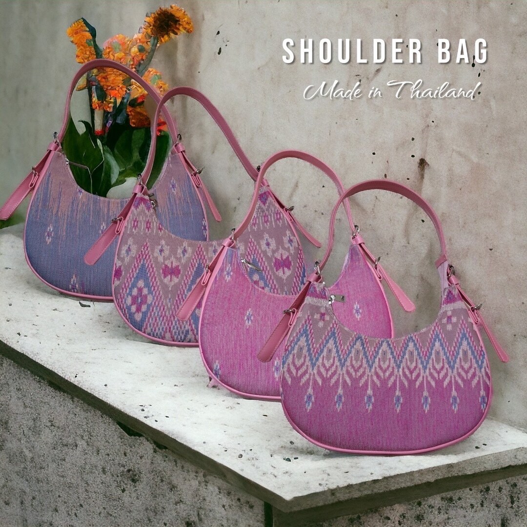 Thai Bag Thai Pattern Meticulously Handmade From Thailand - Etsy