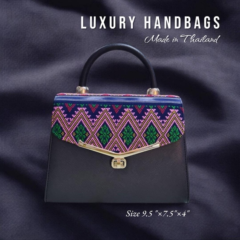 Thai Bag Thai Pattern Meticulously Handmade From Thailand - Etsy