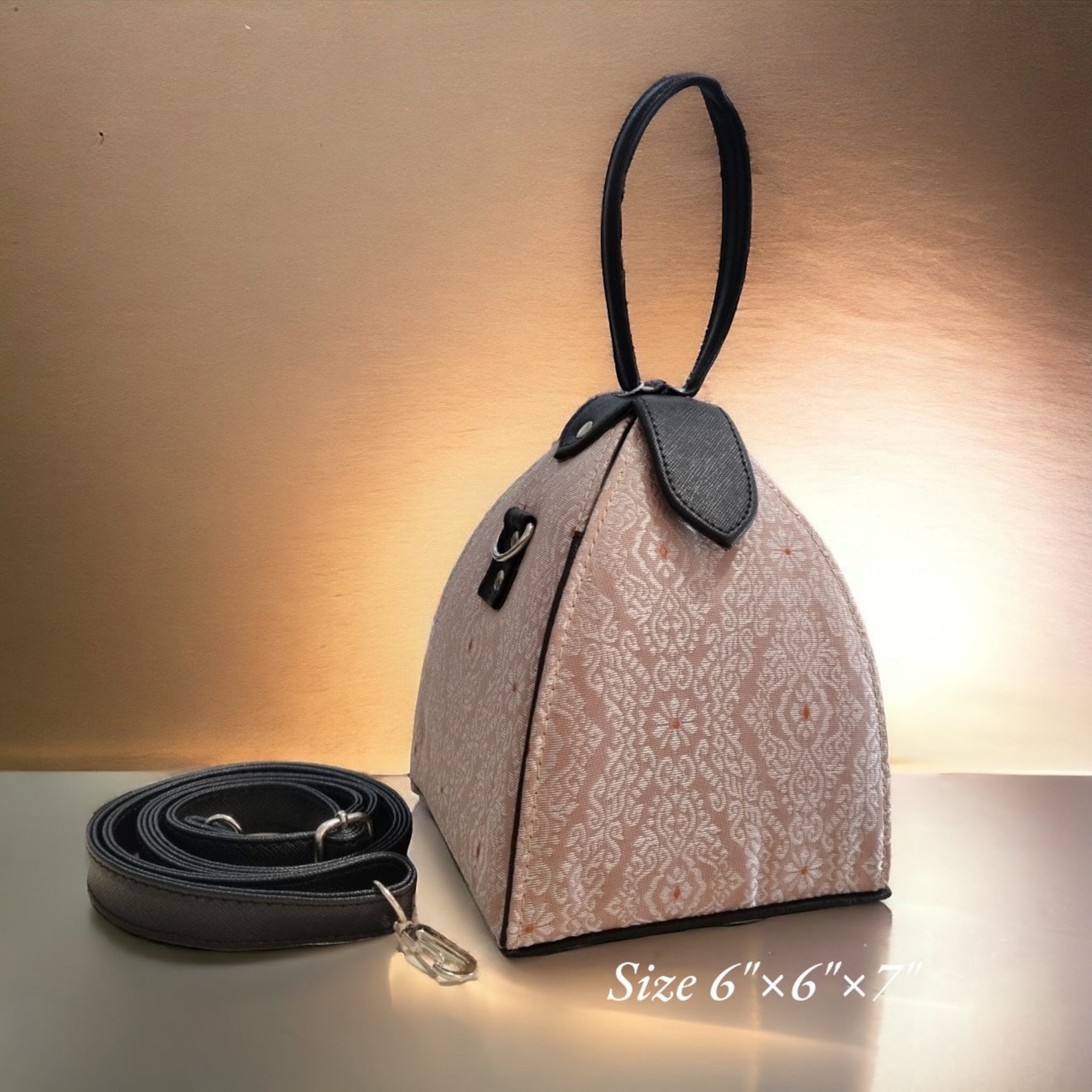 Thai Bag Made of Silk Handmade 100 % Mini Bag Thai Silk Purse - Etsy