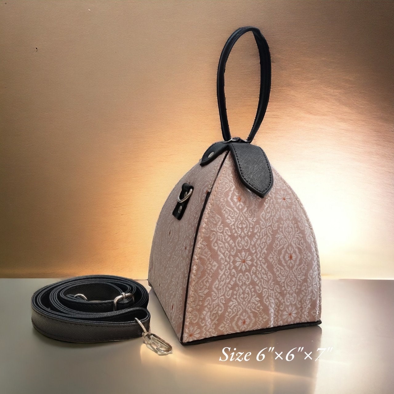 Thai Bag Made of Silk Handmade 100 % Mini Bag Thai Silk Purse - Etsy