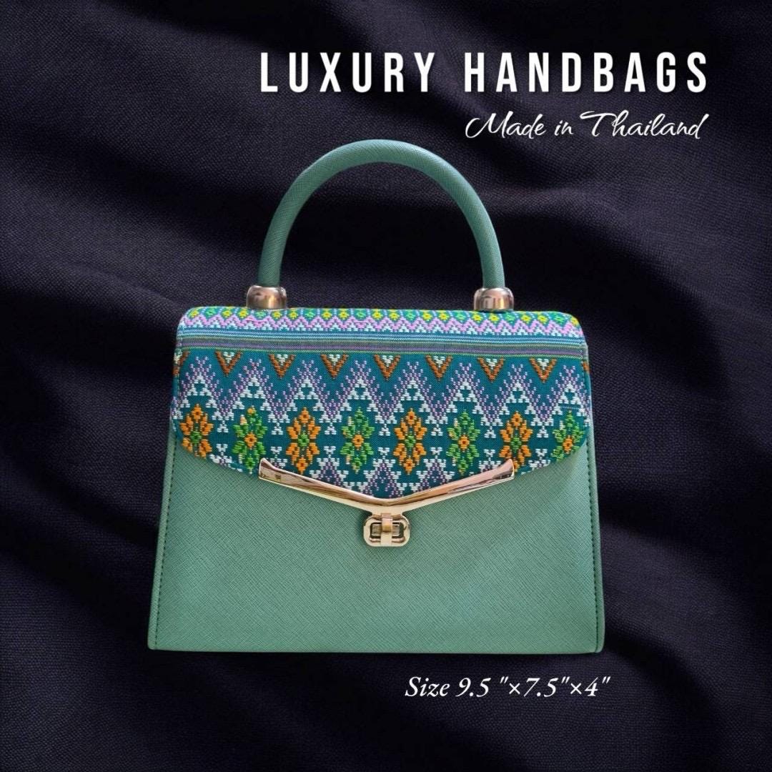 Thai Bag Thai Pattern Meticulously Handmade From Thailand - Etsy