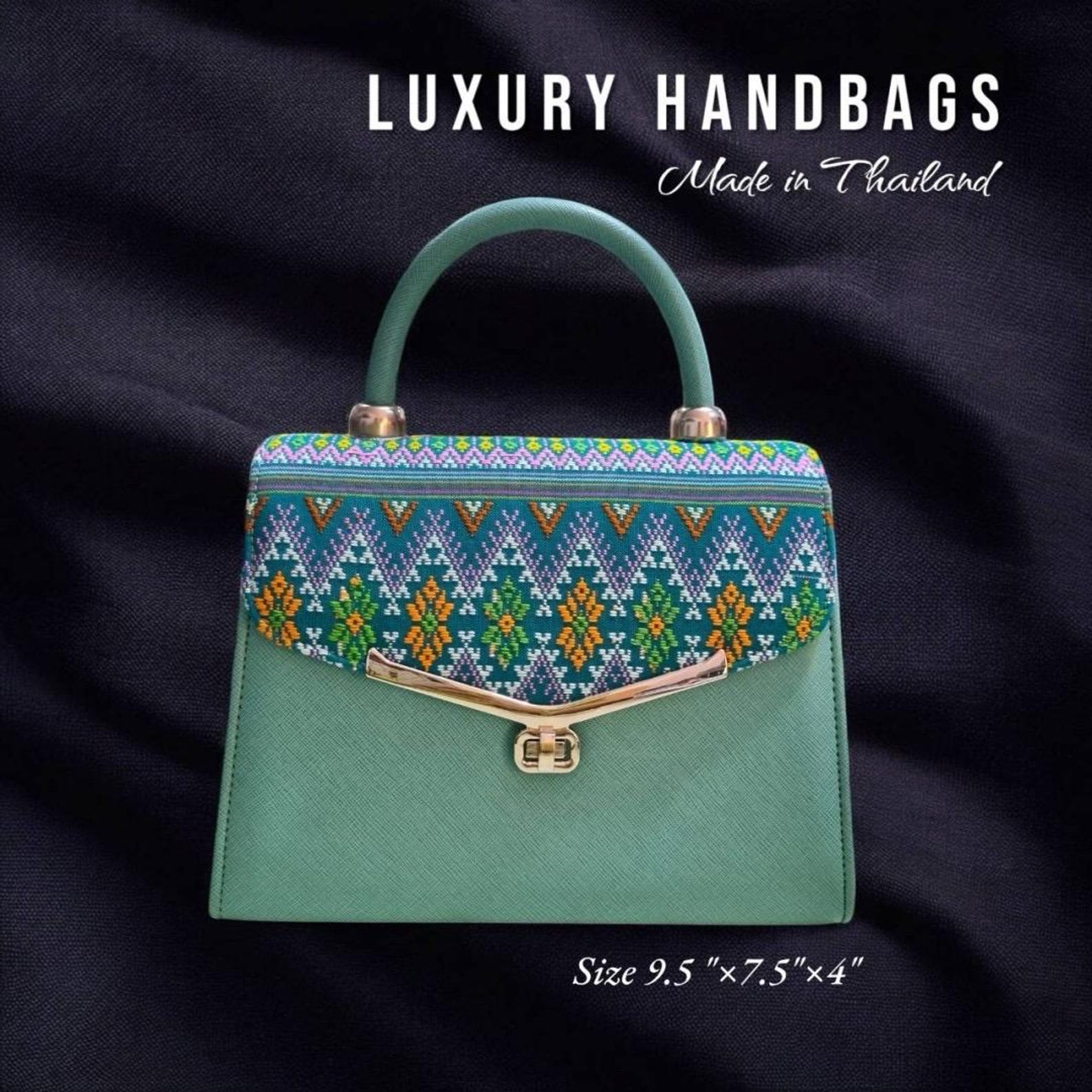 Thai Bag Thai Pattern Meticulously Handmade From Thailand - Etsy
