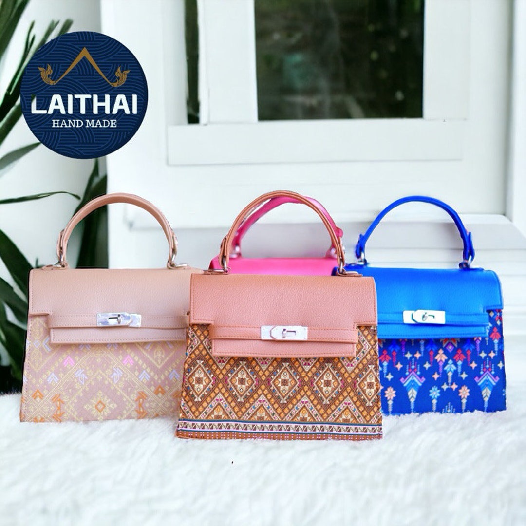Thai Bag Thai Pattern Meticulously Handmade From Thailand - Etsy