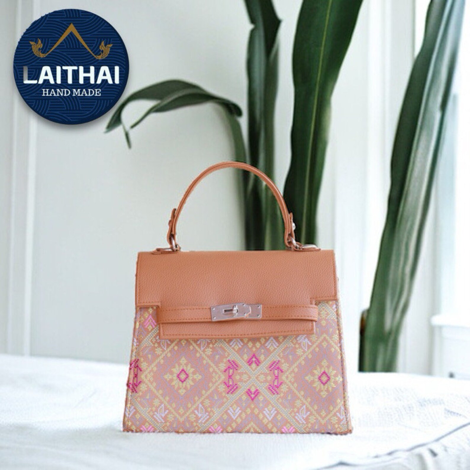 Thai Bag Thai Pattern Meticulously Handmade From Thailand - Etsy