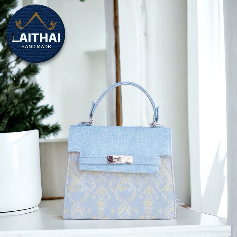 Thai Bag Thai Pattern Meticulously Handmade From Thailand - Etsy