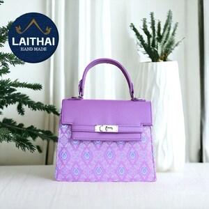 Thai Bag Thai Pattern Meticulously Handmade From Thailand - Etsy