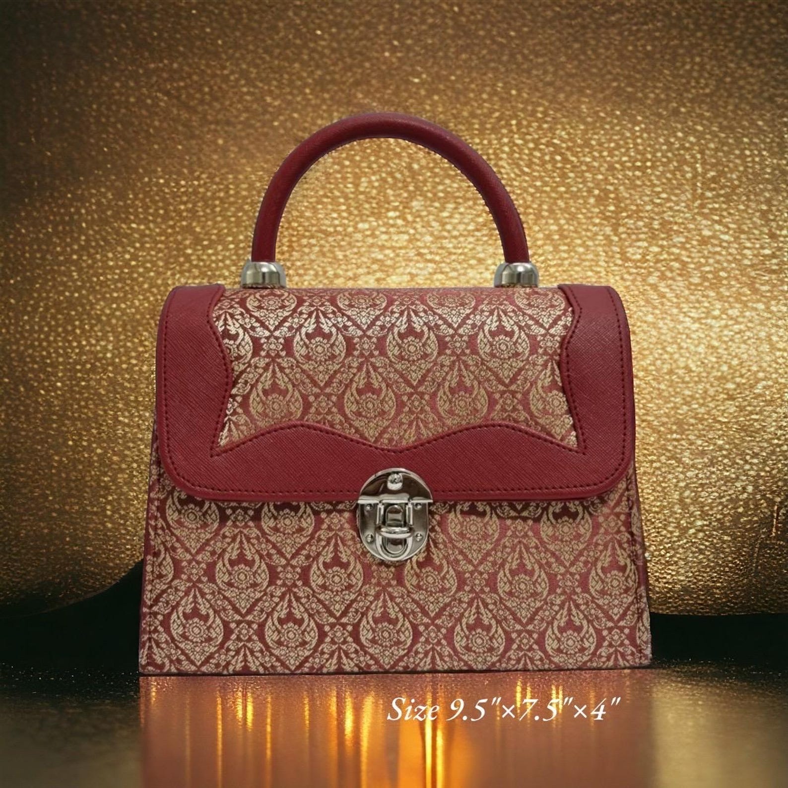 Thai Bag Thai Pattern Meticulously Handmade From Thailand - Etsy