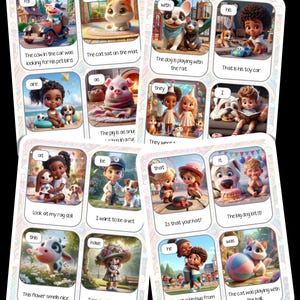 Sight Words Flashcards: First 50 High Frequency Words - Etsy