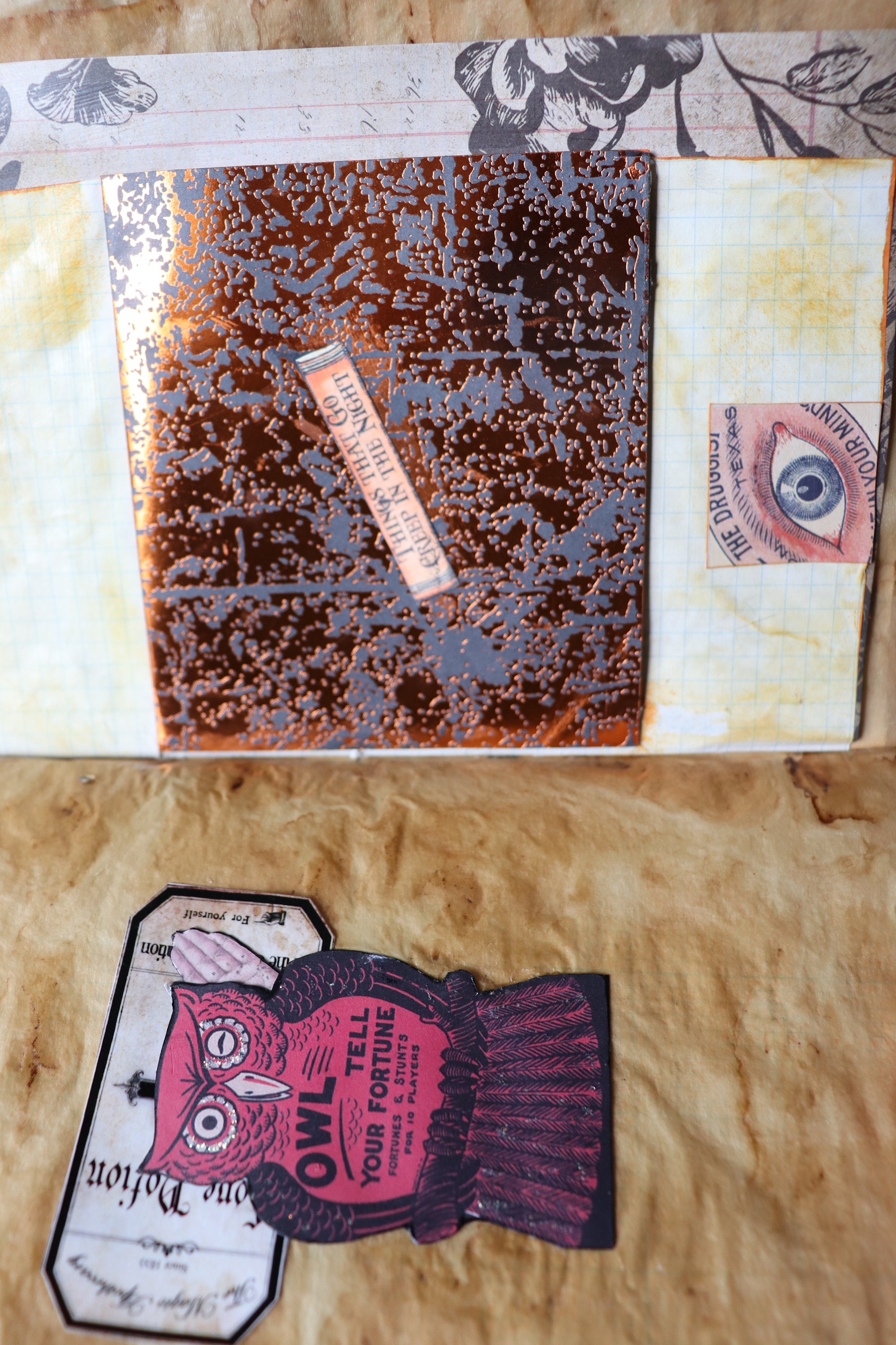 Handmade Halloween Journal/photo Book/halloween Guest Book/halloween ...