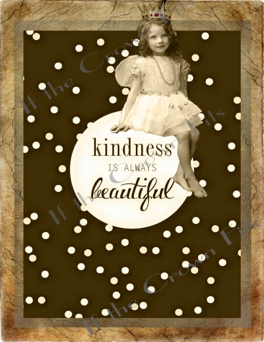 Kindness Fairy Digital Print/journal Page/planner Page/instant Download ...