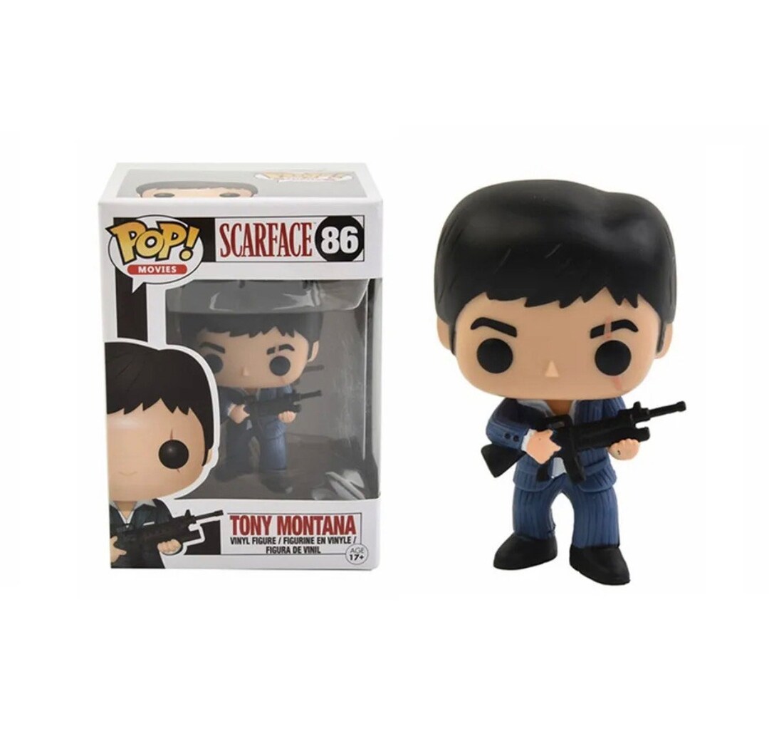 FUNKO POP Scarface Tony Montana Movie Star Collection - Etsy