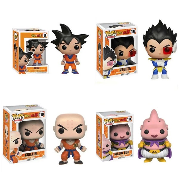 Dragon Ball Z Funko Pops - Etsy