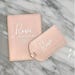 Personalised My First Passport Cover & Luggage Tag Travel Set Gift ...