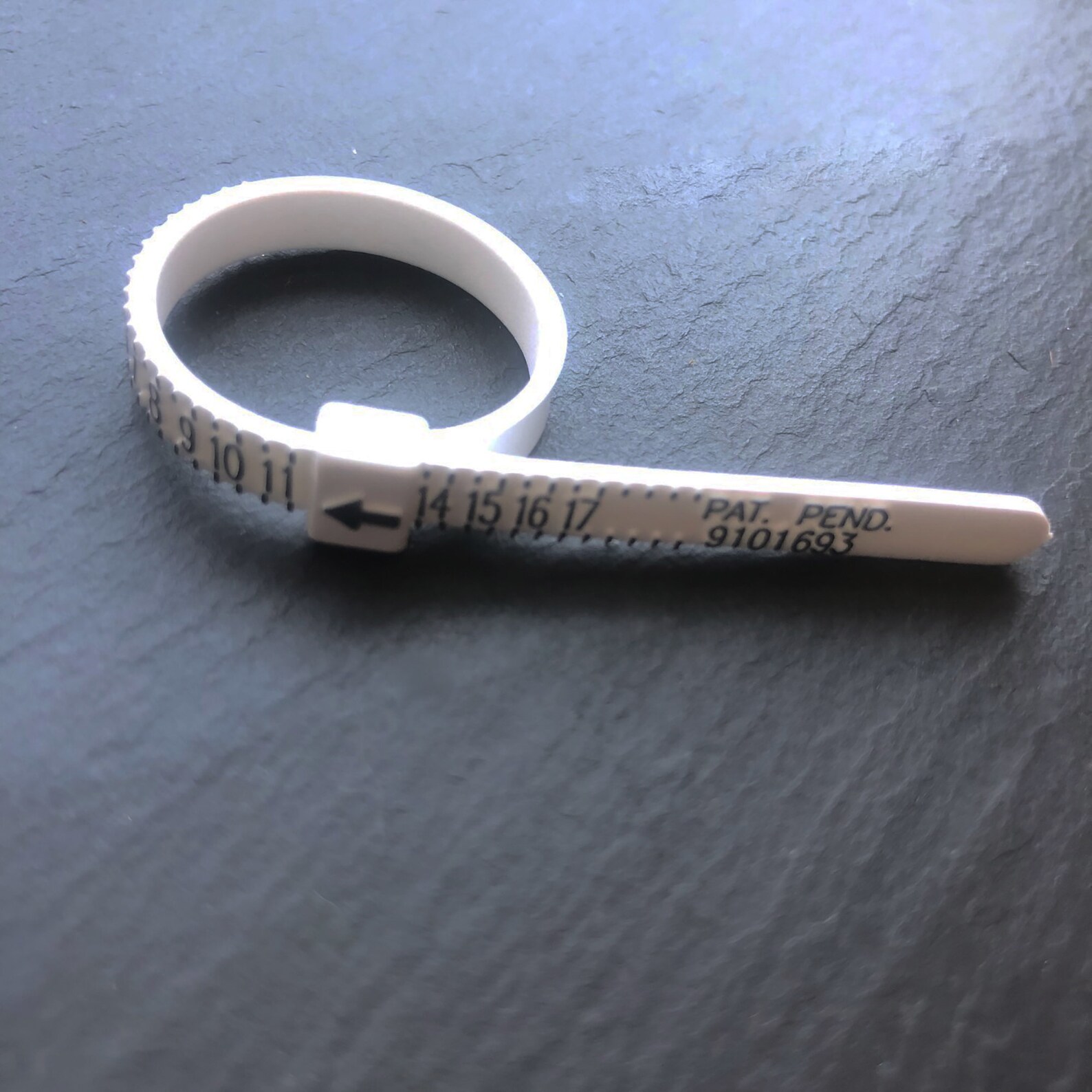 Ring Sizer, Ring Gauge, Ring Tape Measure, US Ring Sizer, US Ring Gauge ...