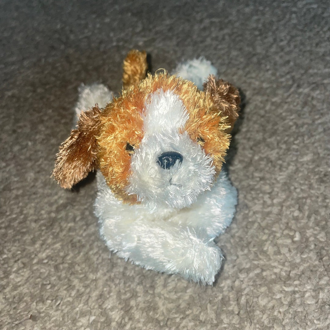 TY Beanie Baby Sampson the Dog TAG ERRORS - Etsy