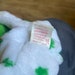 Clover TY Beanie Baby/beanie Babies Shamrock Bear - Good Condition - Etsy