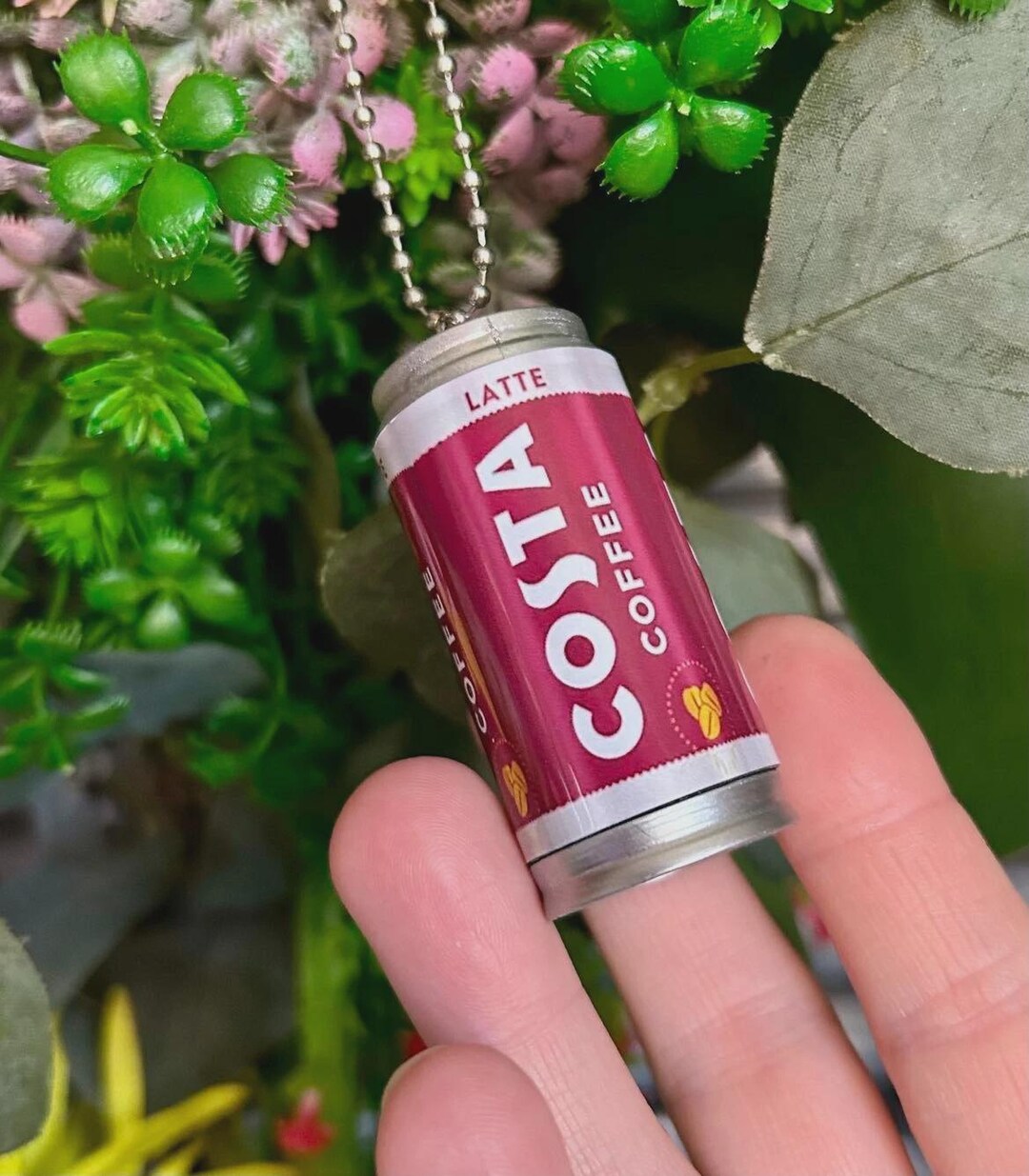 Handmade Coffee Can Bauble: Christmas Tree Decoration - Etsy