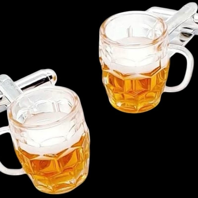 Beer Cufflinks - Etsy
