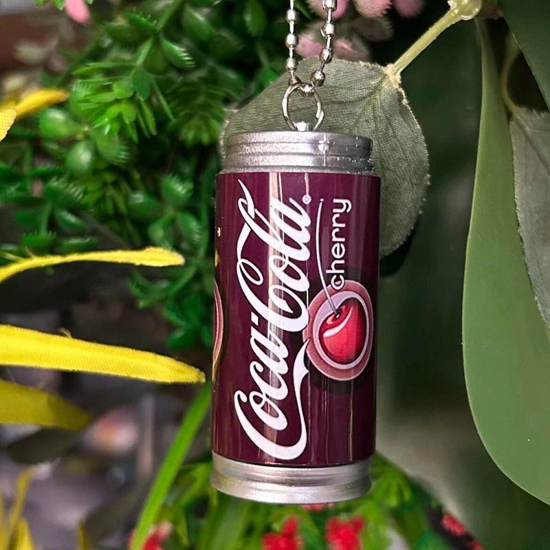 Coca Cola Can Baubles - Etsy Canada