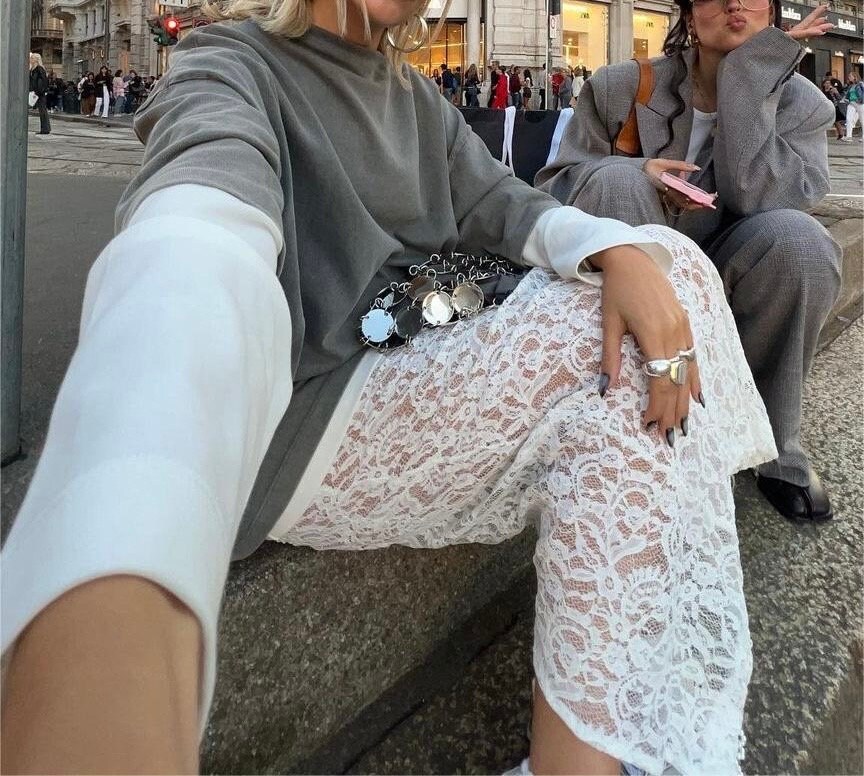 Lace Skirt No Lining - Etsy