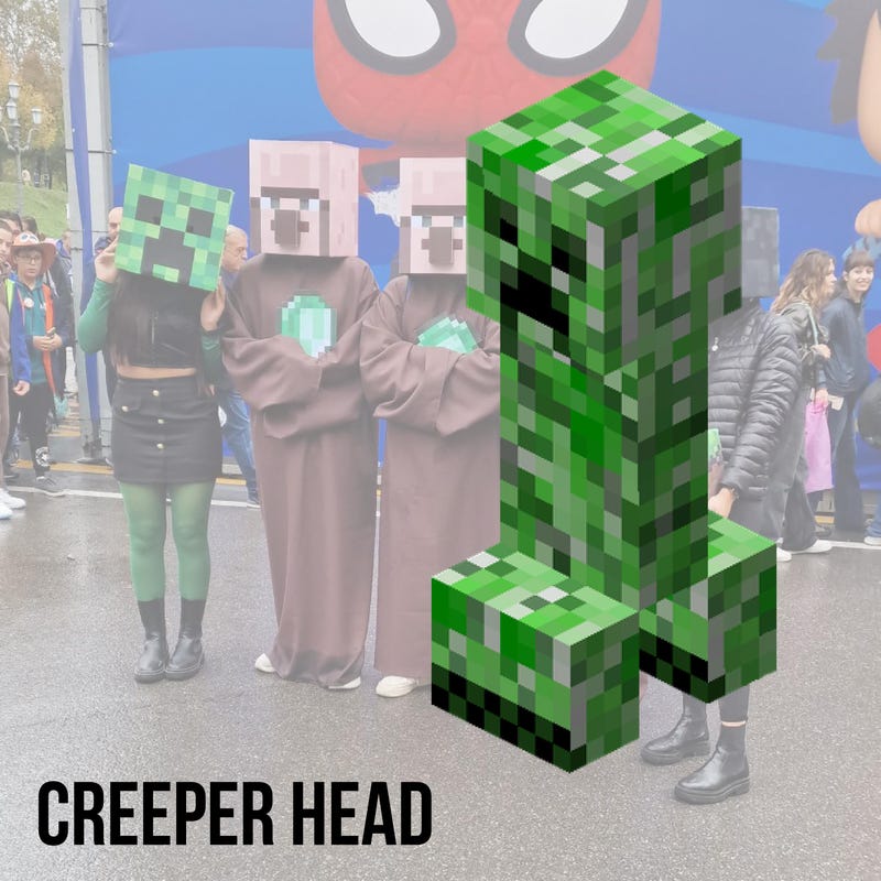 Cosplay creeper - Etsy.de