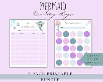 Reading Log for Kids | Reading Log Printable | Book Tracker for Kids ...