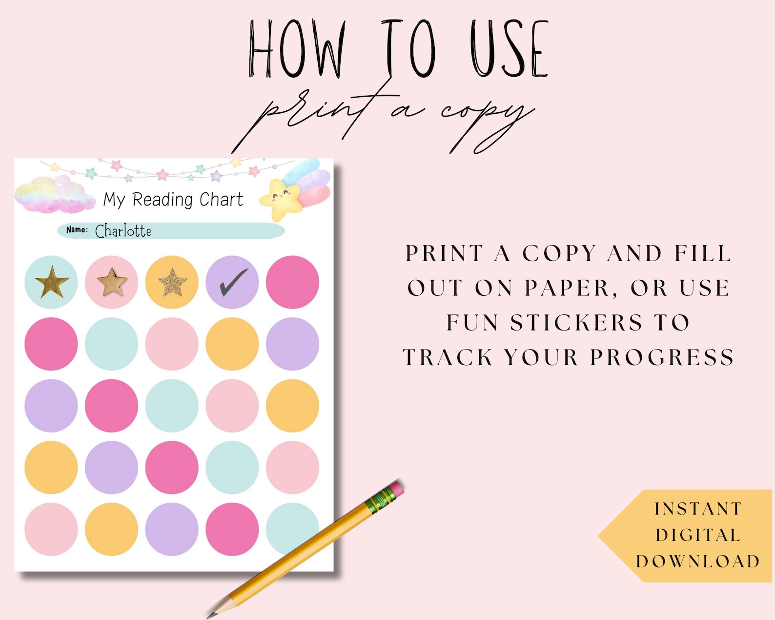 Reading Log for Kids Reading Log Unicorn Reading Tracker for Kids ...