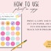 Reading Log for Kids Reading Log Unicorn Reading Tracker for Kids ...