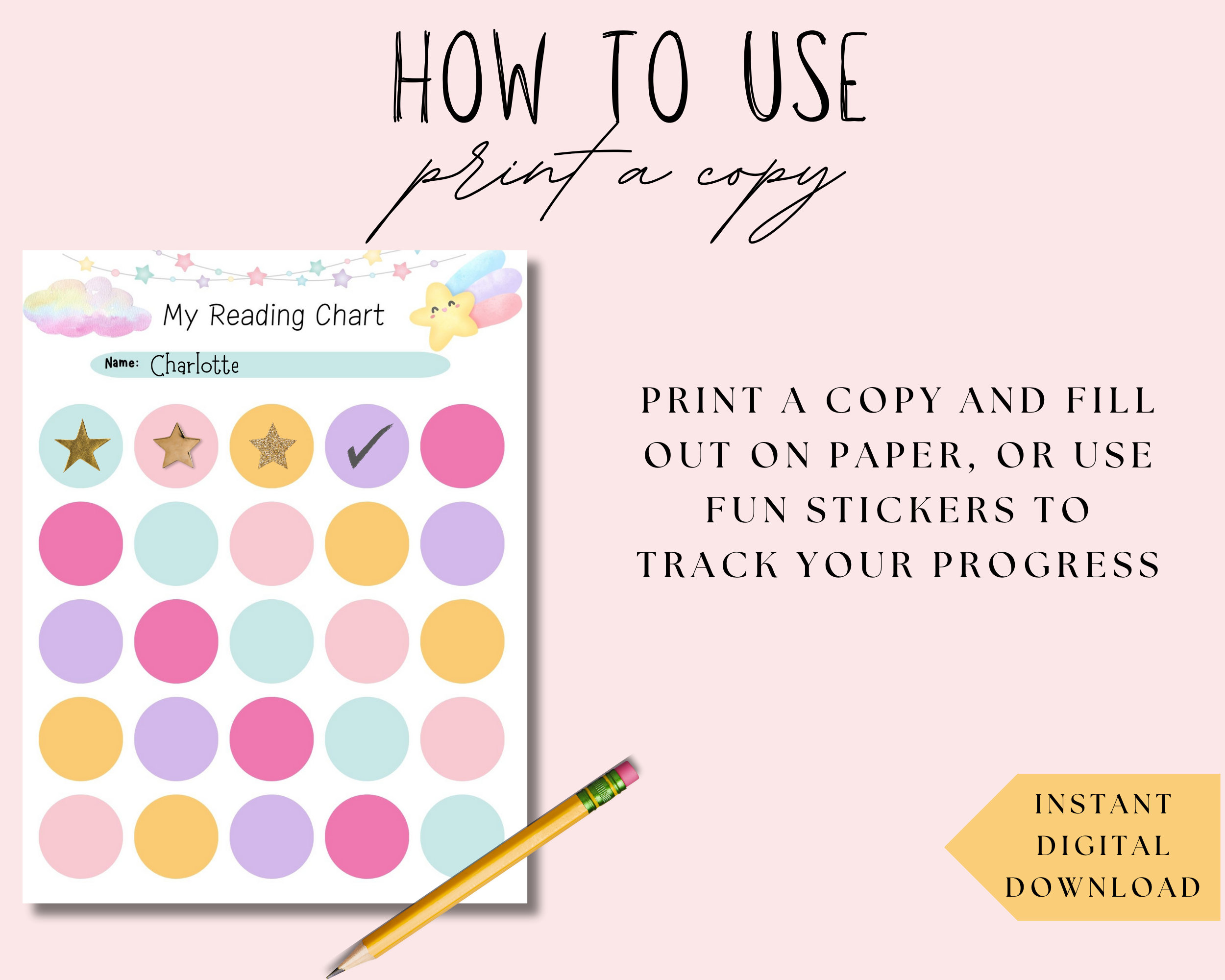 Reading Log for Kids Reading Log Unicorn Reading Tracker for Kids ...