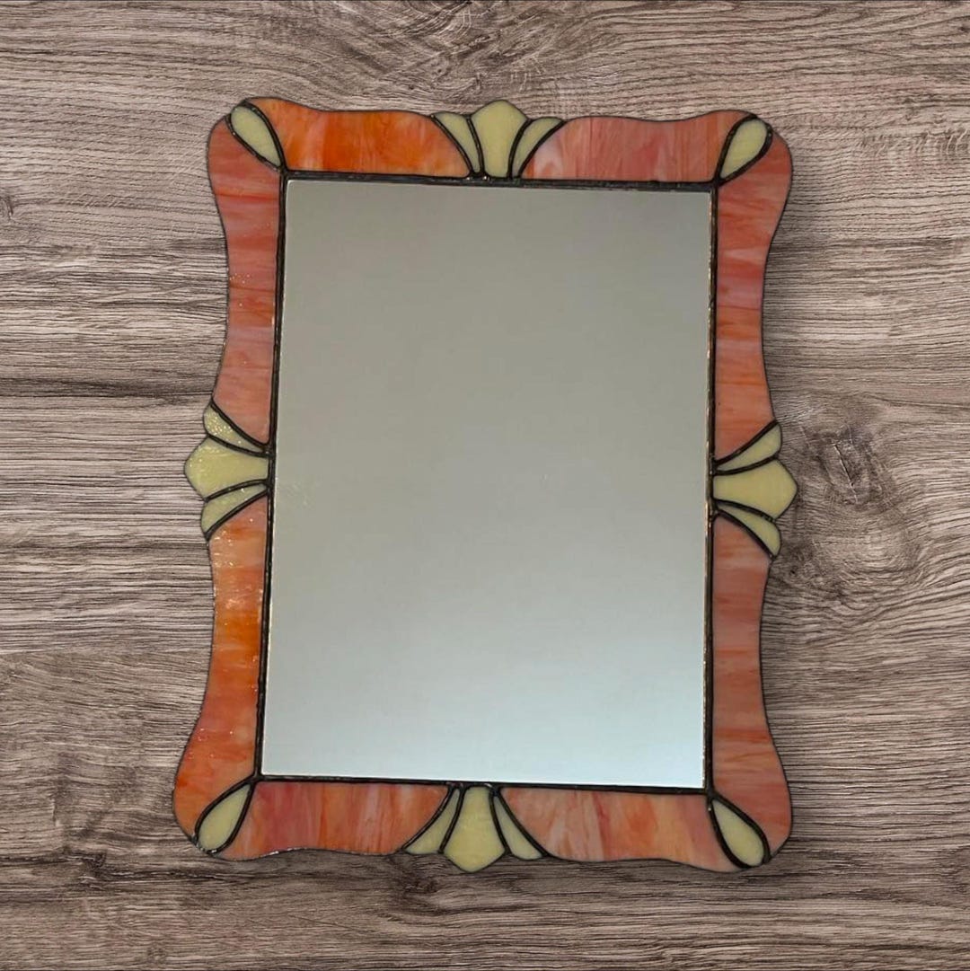 Tiffany Mirror - Etsy
