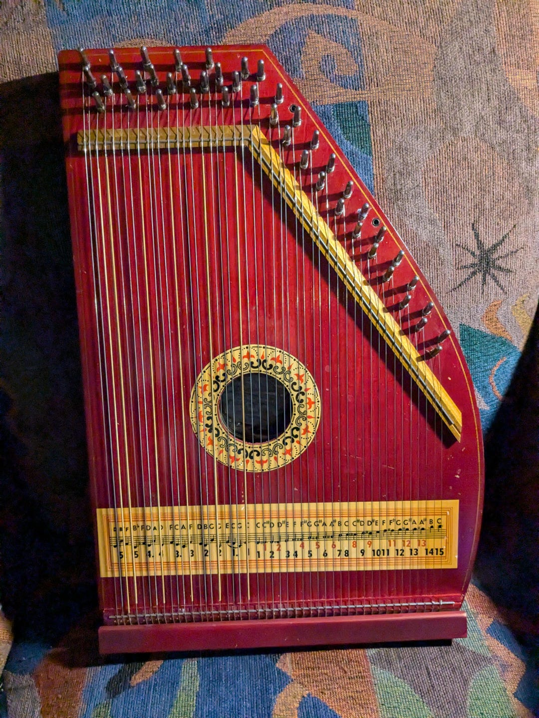 Very Rare/ 1928 Oscar Schmidt Zither W/box and Accessories USA - Etsy