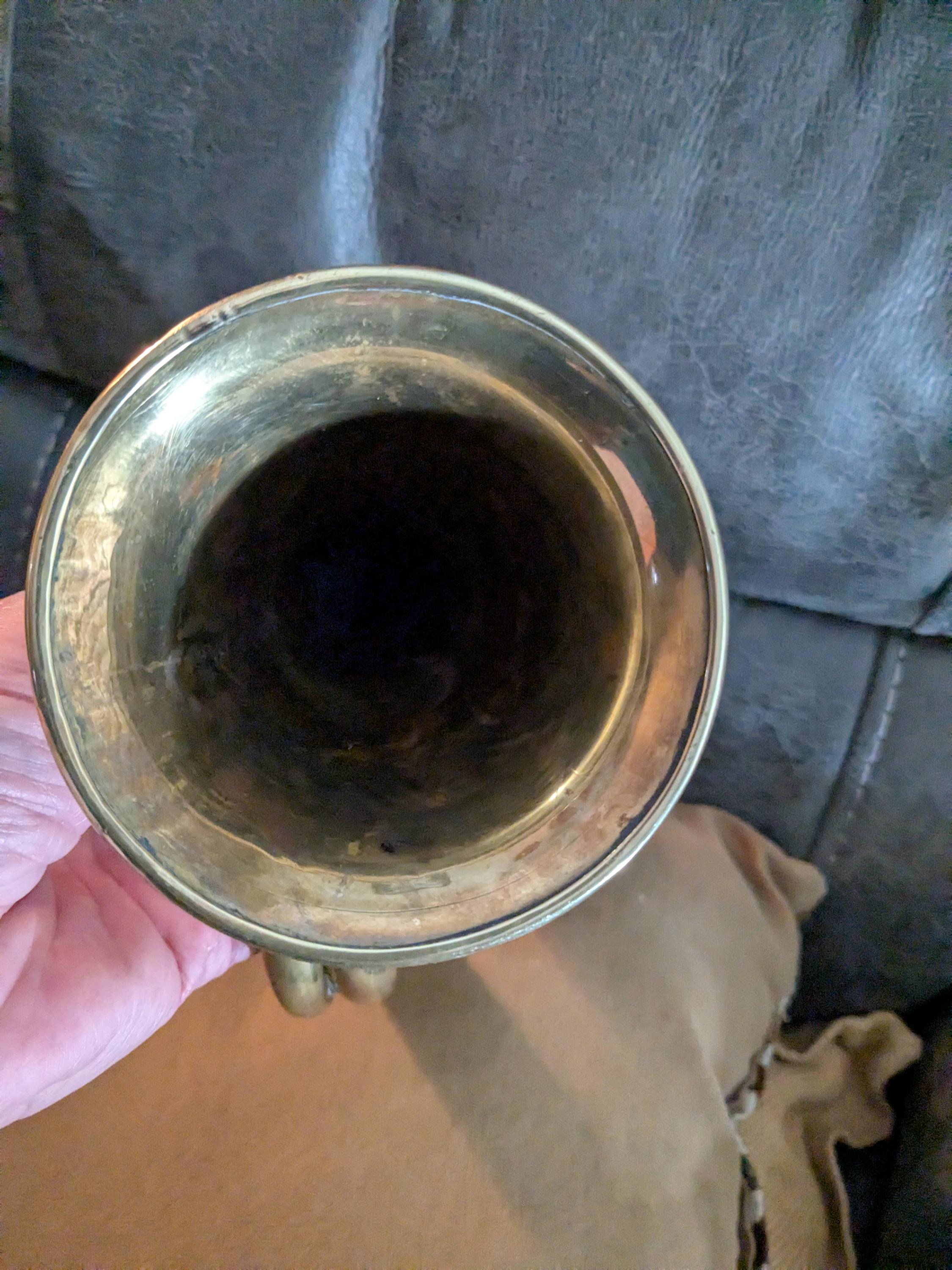 Vintage US Cavalry Charge Bugle W/ Display Board and Plaque - Etsy