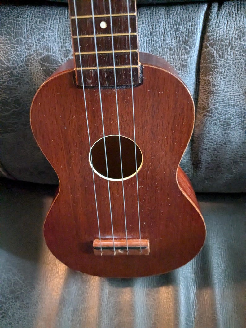Vintage Encore Soprano Ukulele W/ Hard Case 1960's / Japan - Etsy