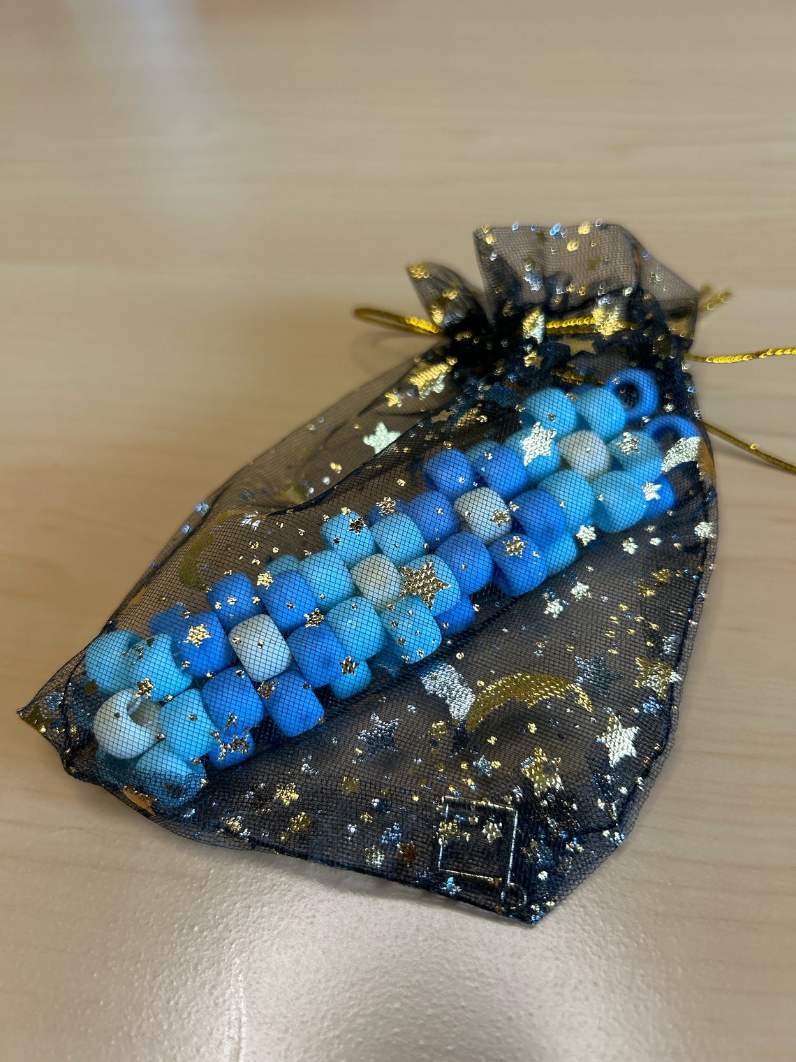 Flower Beaded Kandi Bracelet Cuff. Tradable Handmade PLUR Bracelets. - Etsy