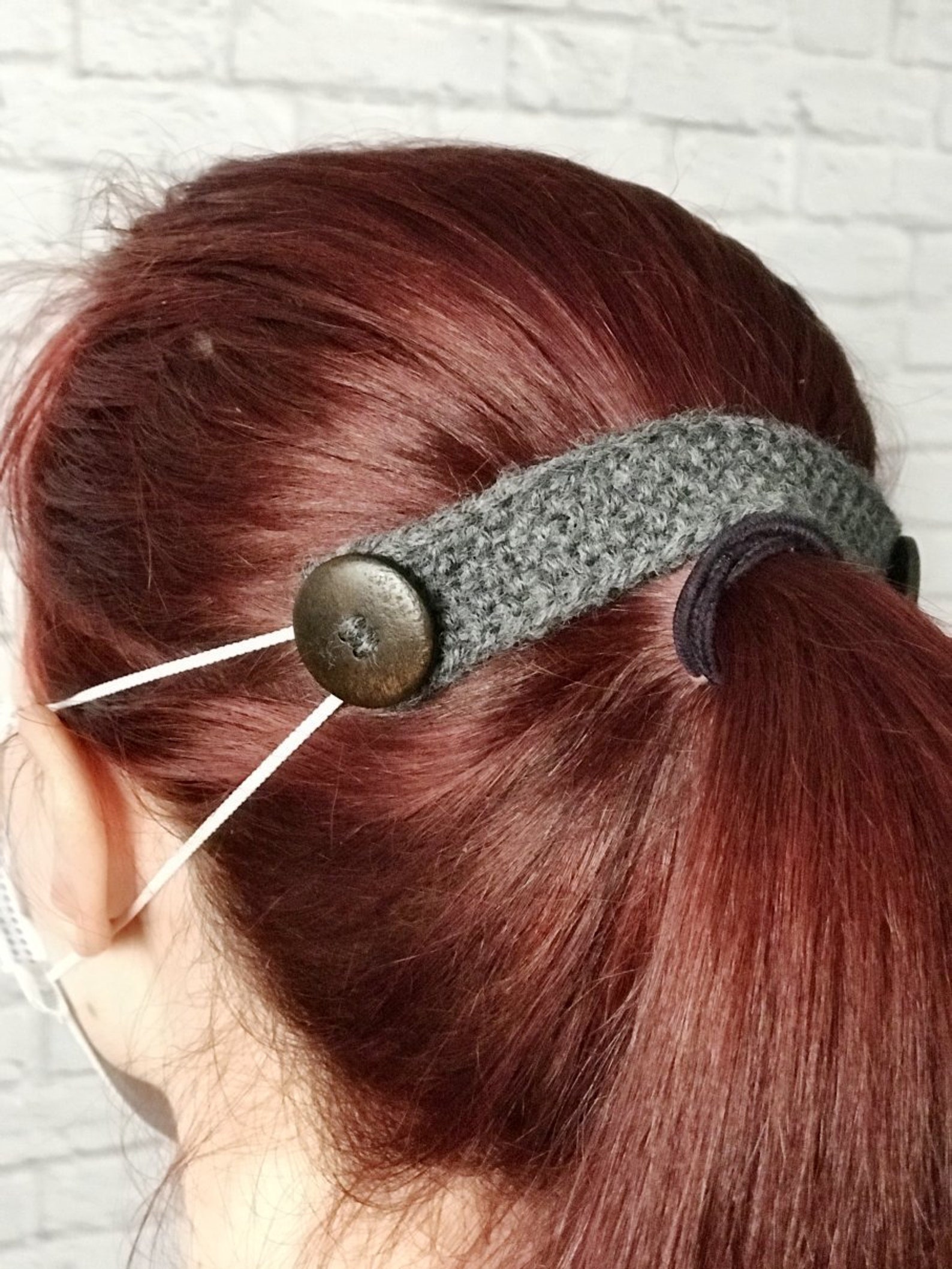 Ear Saver for Face Mask Face Mask Headband Ear Guard Mask | Etsy