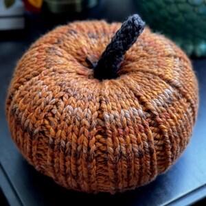 Knit Pumpkin, Fall Decor, Cozy Knits, Fall Harvest, Fall Table Decor ...