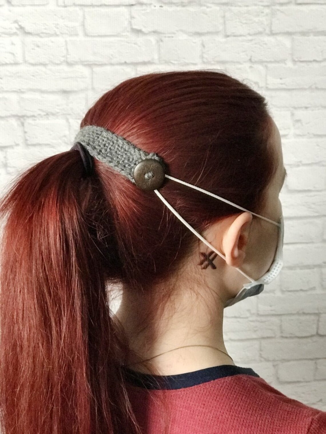 Ear Saver for Face Mask Face Mask Headband Ear Guard Mask - Etsy