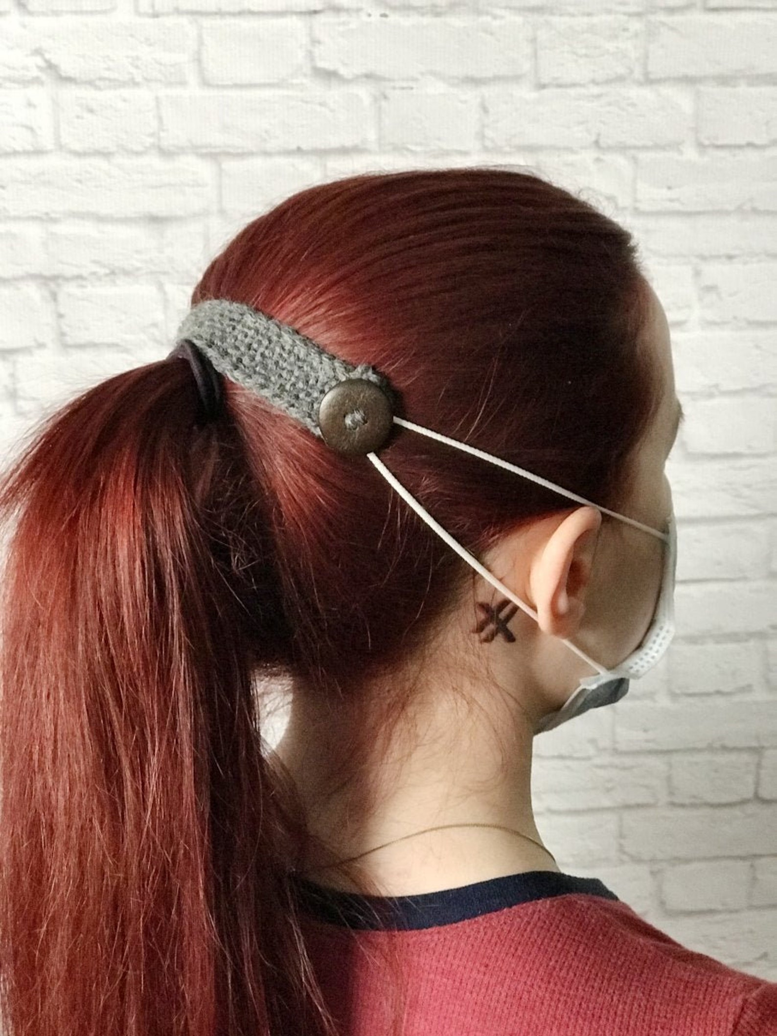 Ear Saver for Face Mask Face Mask Headband Ear Guard Mask | Etsy