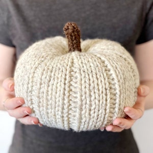 Knit Pumpkin, Fall Decor, Cozy Knits, Fall Harvest, Fall Table Decor ...